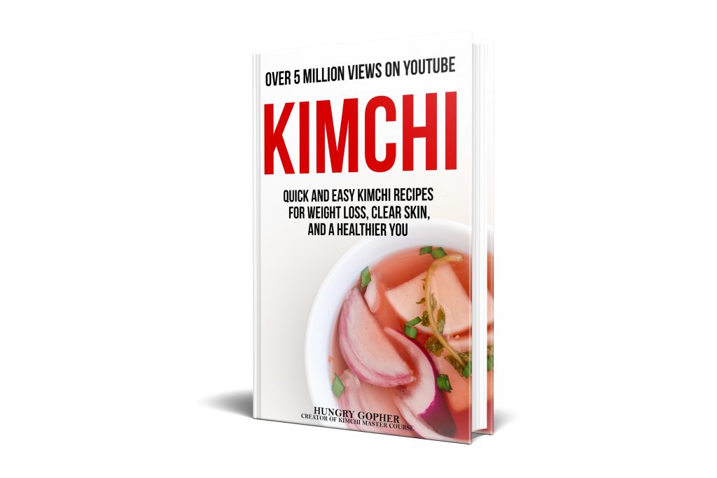 KIMCHI, New Book - Pay What You Want - Heal Your Skin with Sun | Hungry ...