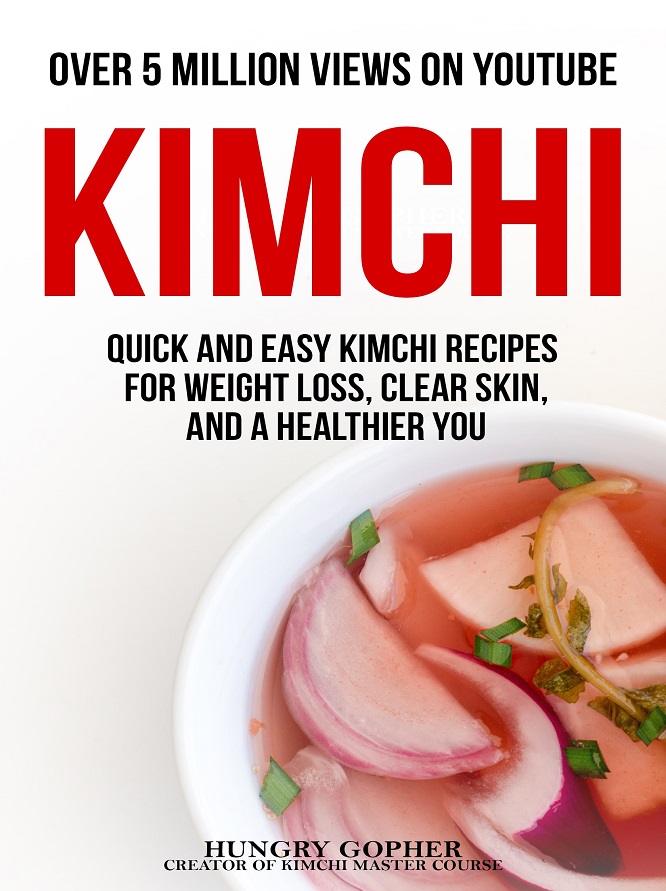 Kimchi Easy Recipe - Products - Heal Your Skin with Sun | Hungry Gopher ...